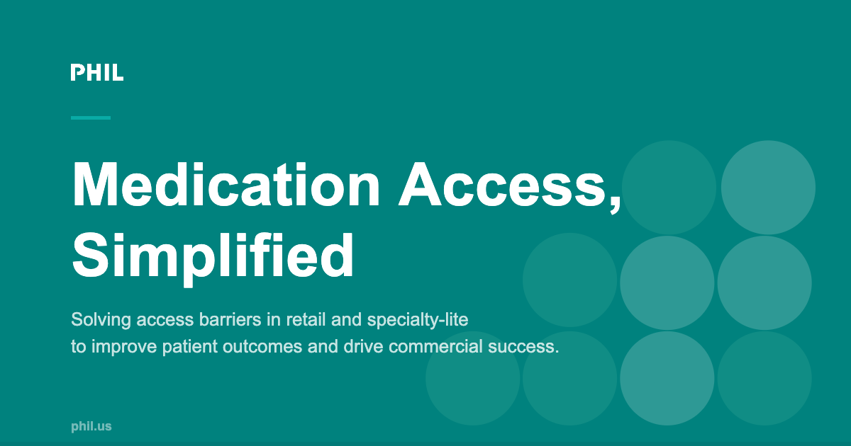 PHIL Digital Hub and Direct-to-Patient Access Platform